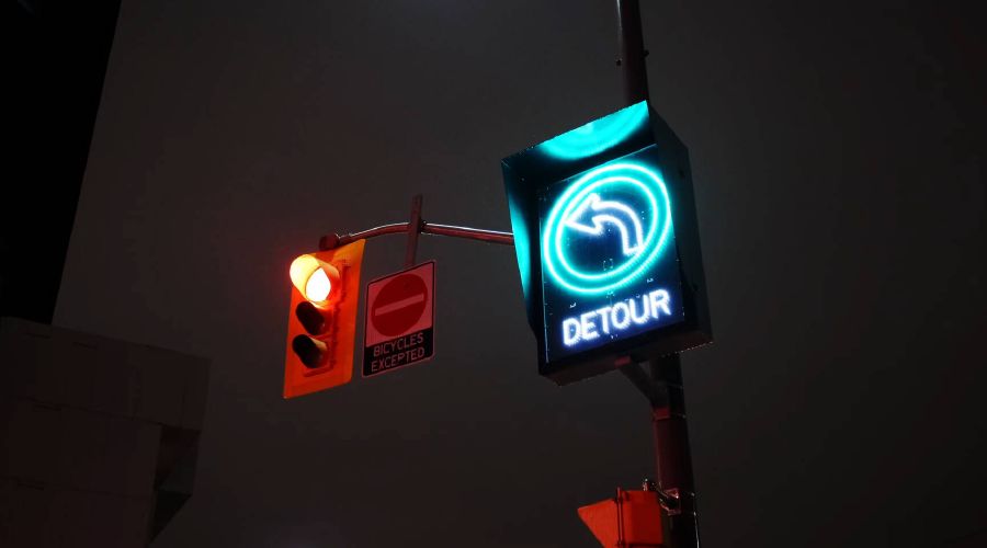 Lane Control Sign - Real-Time Lane Management Solution | Versilis